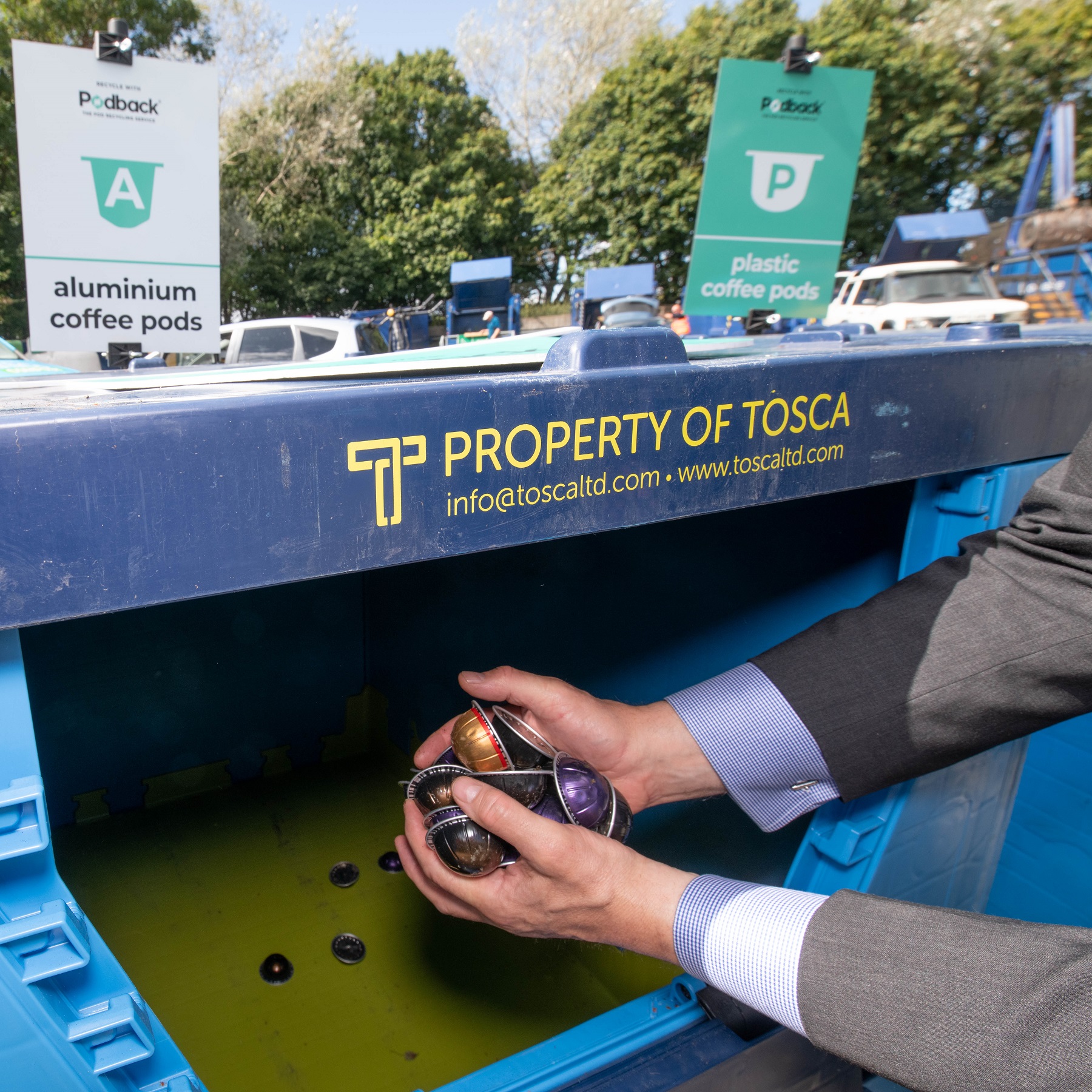 Coffee pod disposal service launches at recycling centres – Sherburn-in ...